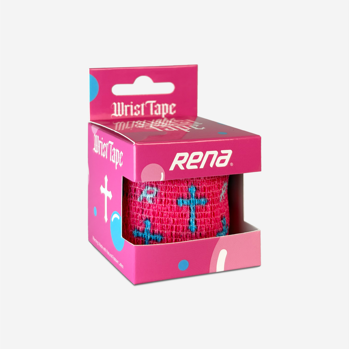 Bubble Gum Cross Stretch Athletic Tape – Rena Sports