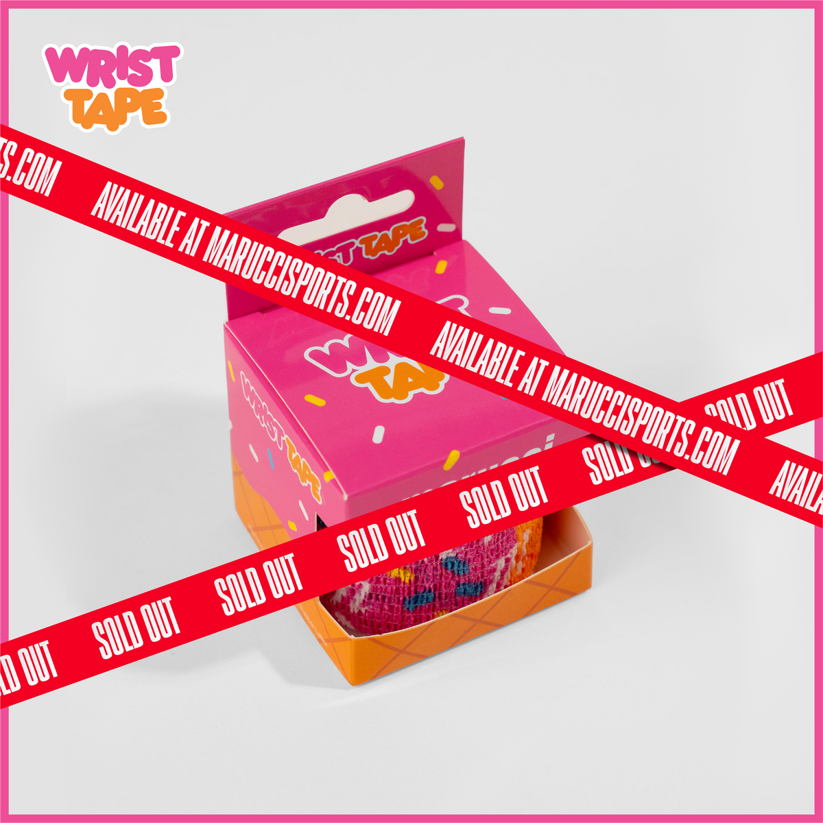 Marucci Pink Ice Cream Wrist Tape – Rena Sports