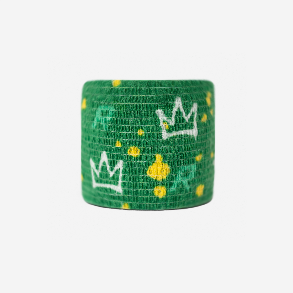 Green "King Carter" Stretch Athletic Tape – Rena Sports